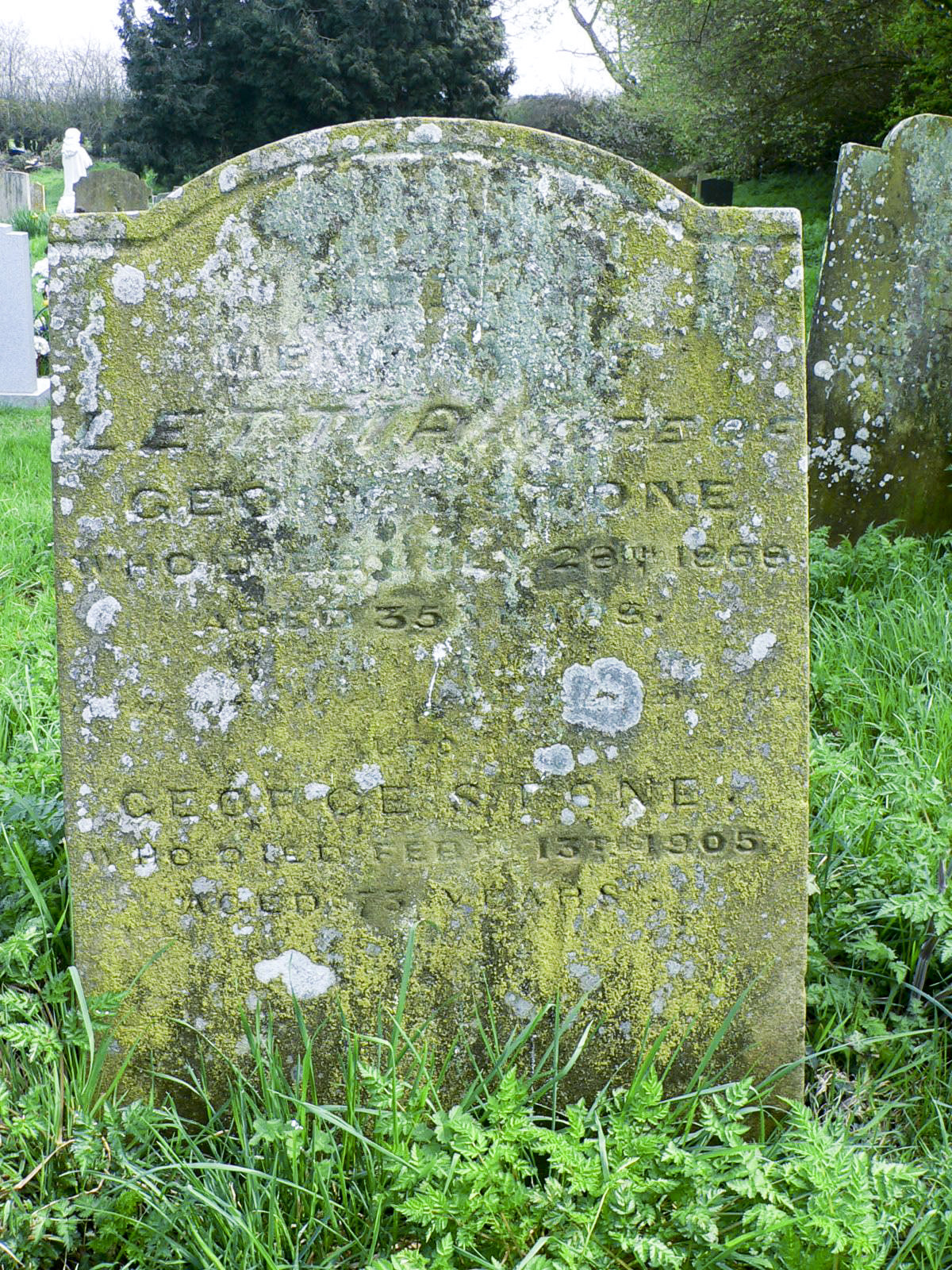 Gravestones R-S – Deopham History