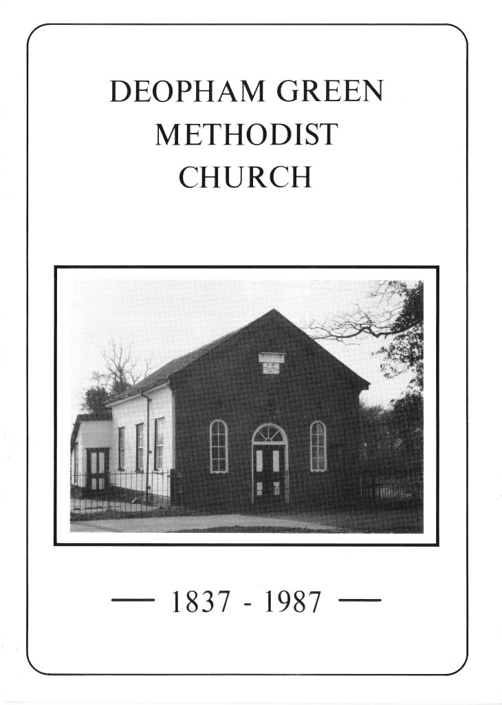 Deopham Green Chapel – Deopham History