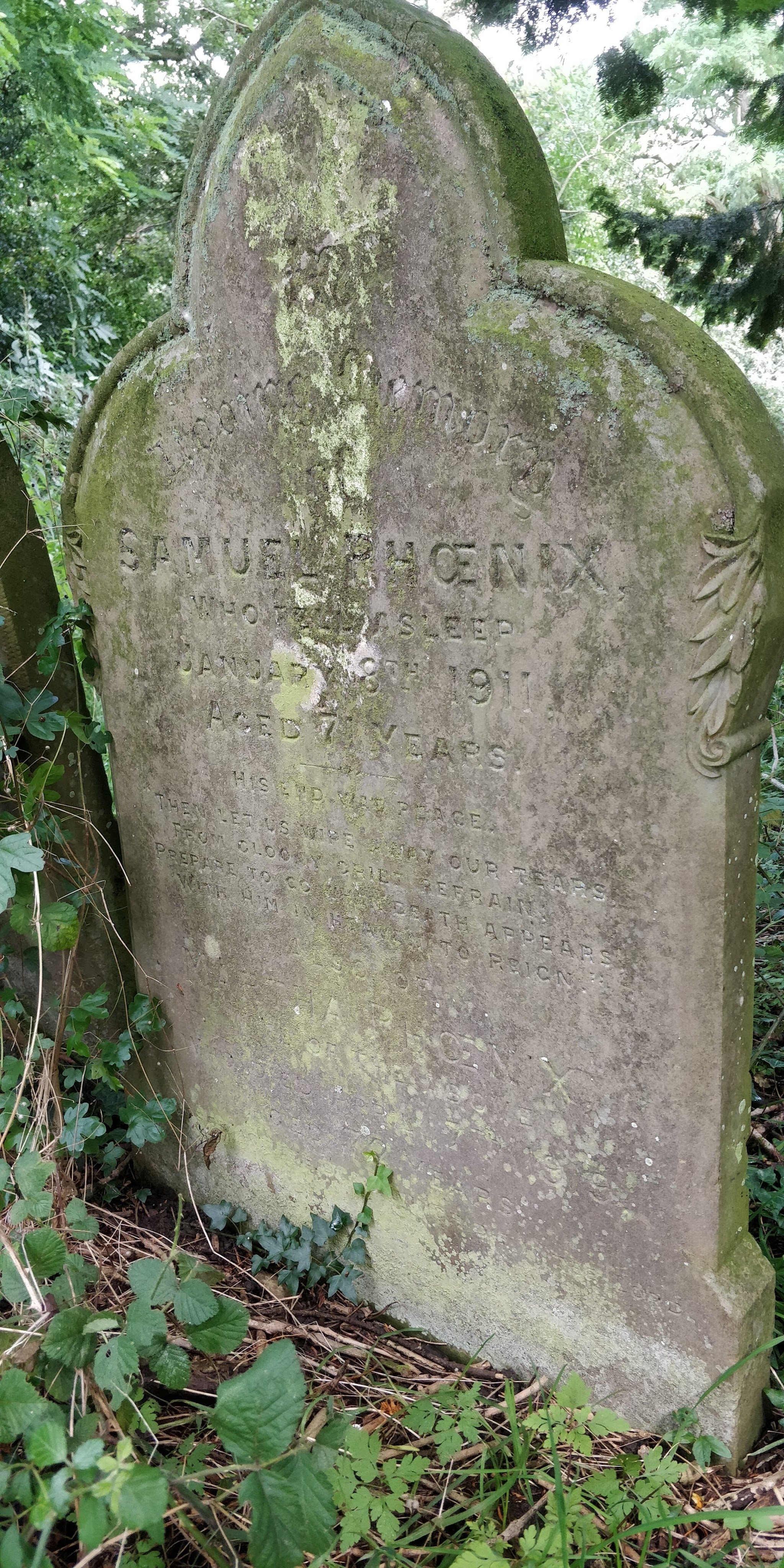 Samuel Phoenix – Deopham History