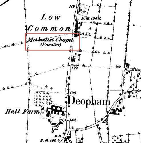 Deopham Common Chapel – Deopham History