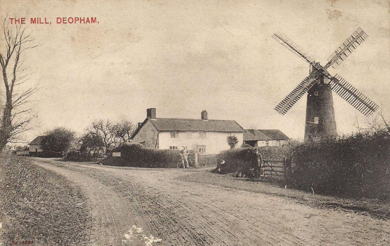 Deopham Places – Deopham History