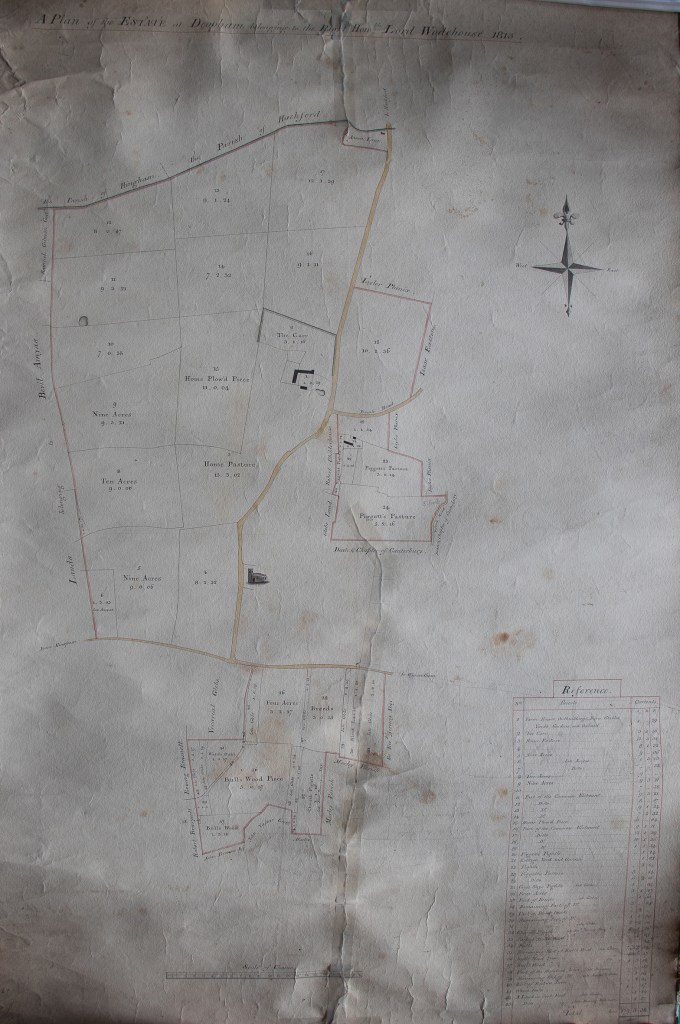 Hall Farm – Deopham History