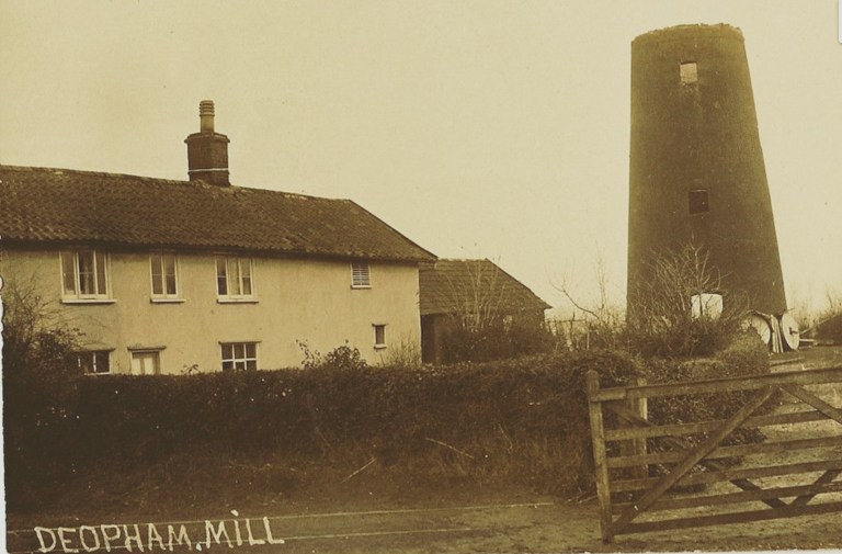 Deopham Places – Deopham History
