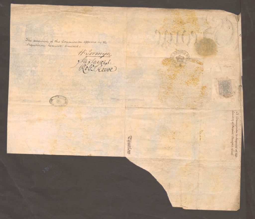Bevil Amyas – Supporting Documents – Deopham History