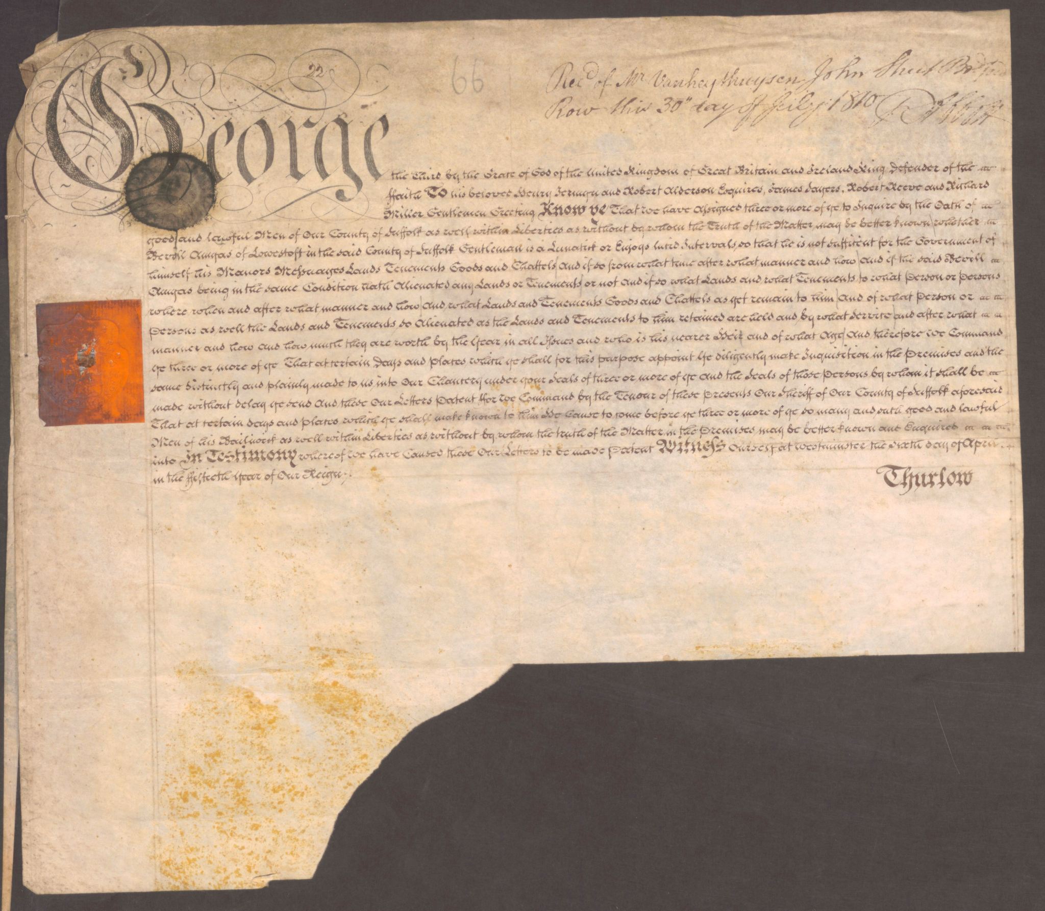 Bevil Amyas – Supporting Documents – Deopham History