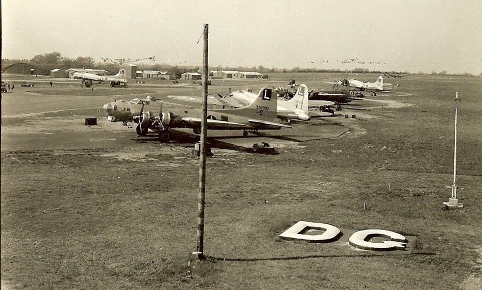 Airfield – Deopham History