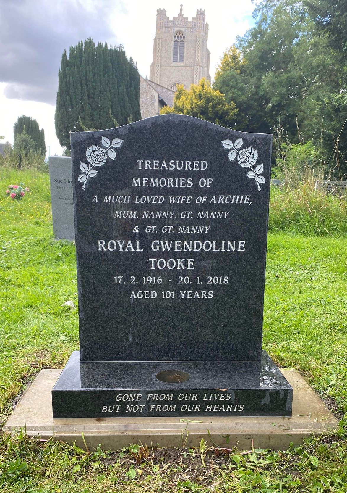 Royal Gwendoline Tooke – Deopham History