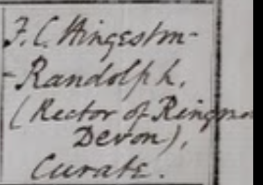 Rev. Francis Charles Hingeston-Randolph – Deopham History