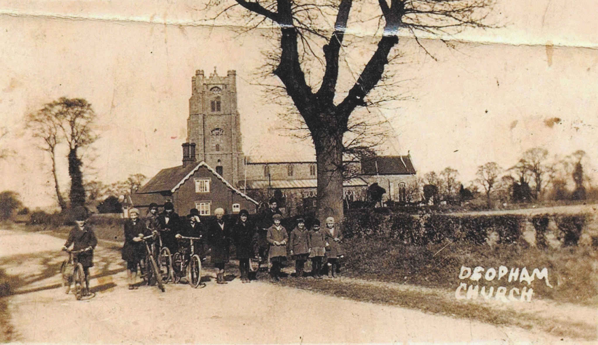 Deopham Places – Deopham History