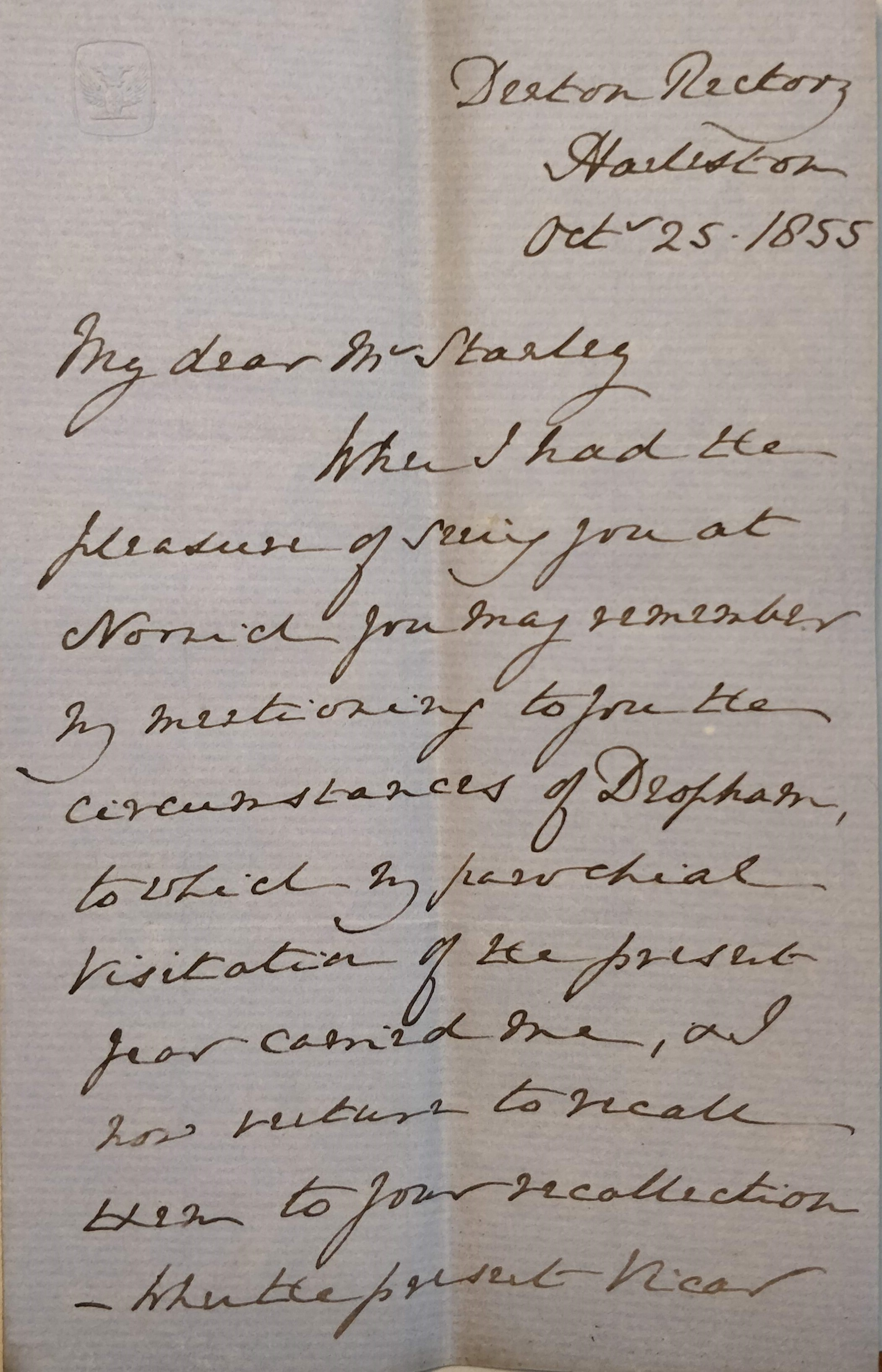 Schools – Supporting Documents – Deopham History