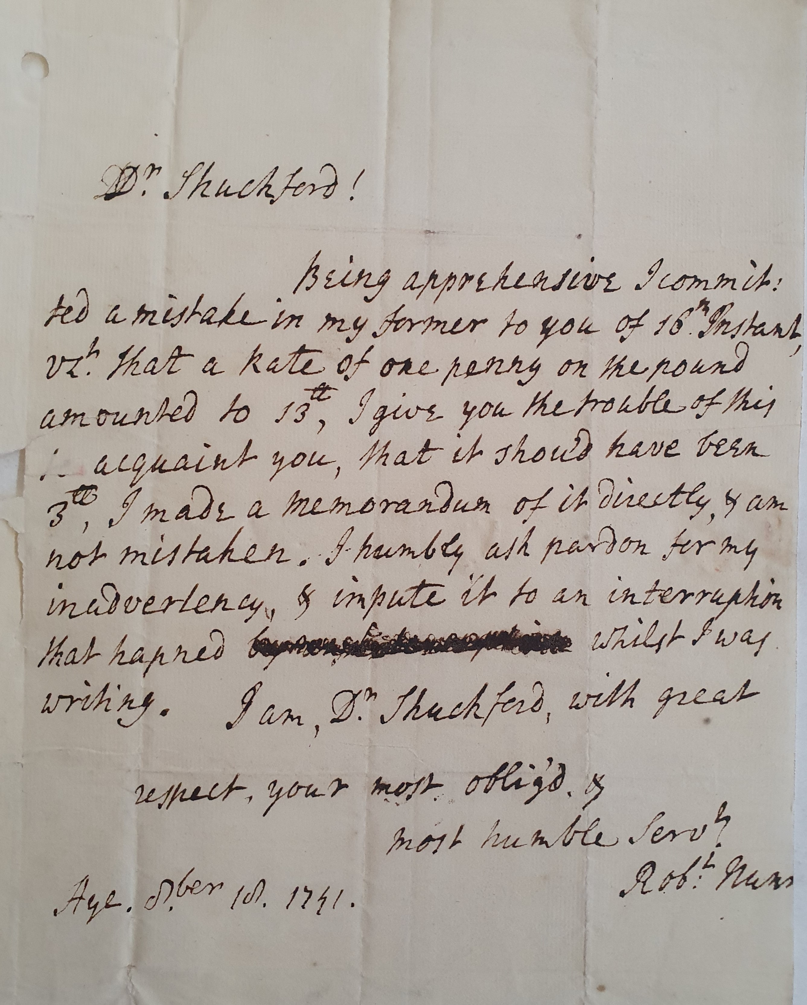 Rev Robert Nunn – Deopham History