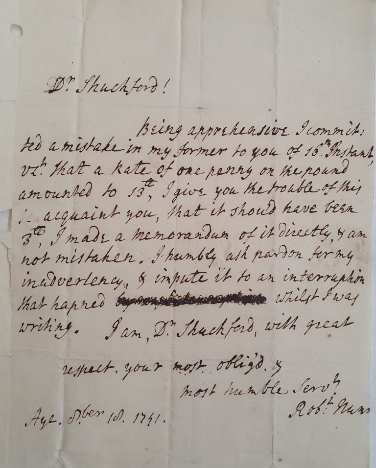 Rev Robert Nunn – Deopham History