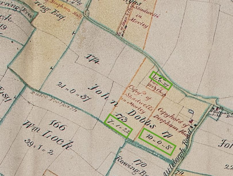 High Elm Farm West – Deopham History