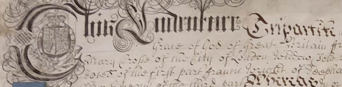 Redemption of Mortgage advanced by Henry Rix – Deopham History