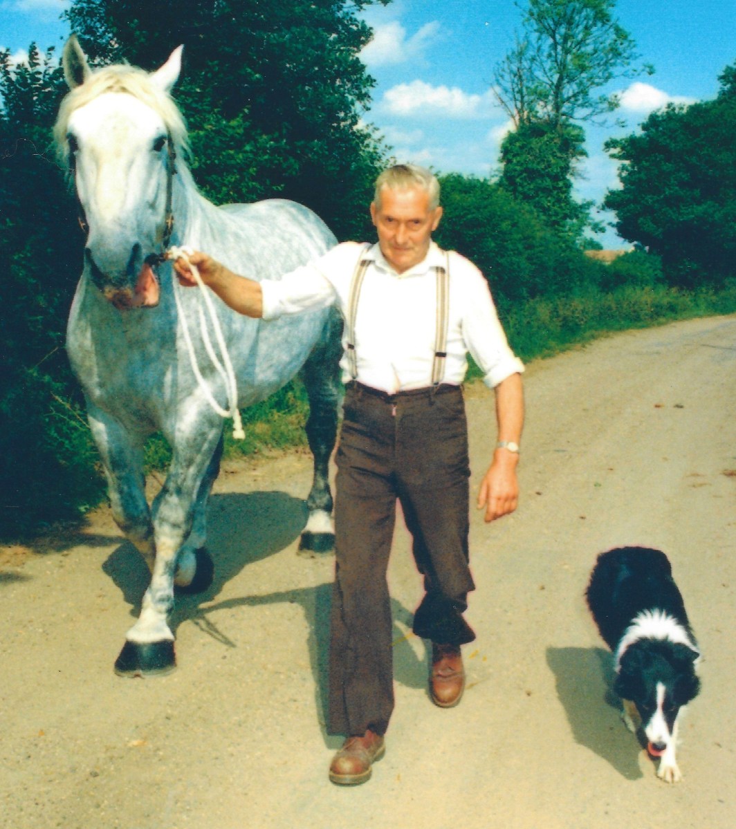 Jack Juby, MBE – Deopham History