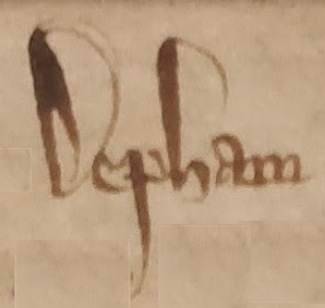 Deopham – The Name – Deopham History