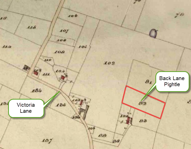 Back Lane – Deopham History